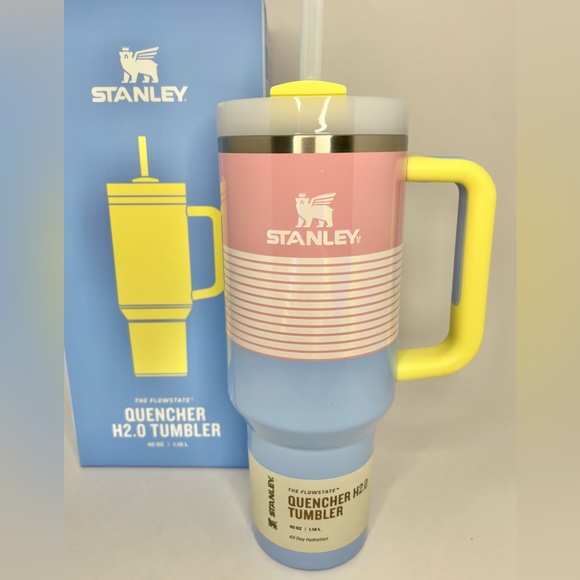 Stanley | Dining | Stanley Pastel Pop Easter 4oz H20 Tumbler Flowstate ...